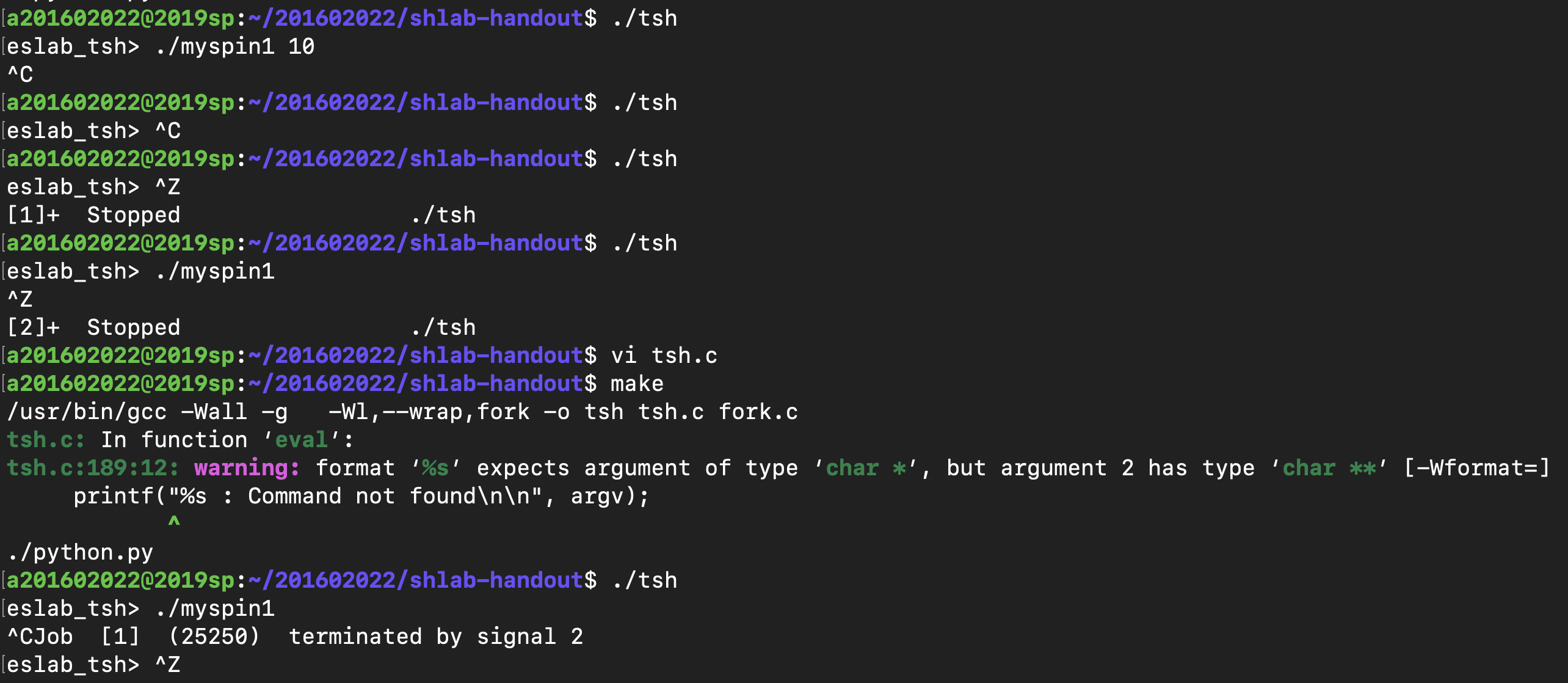 📚 시스템 프로그래밍 기말고사 정리